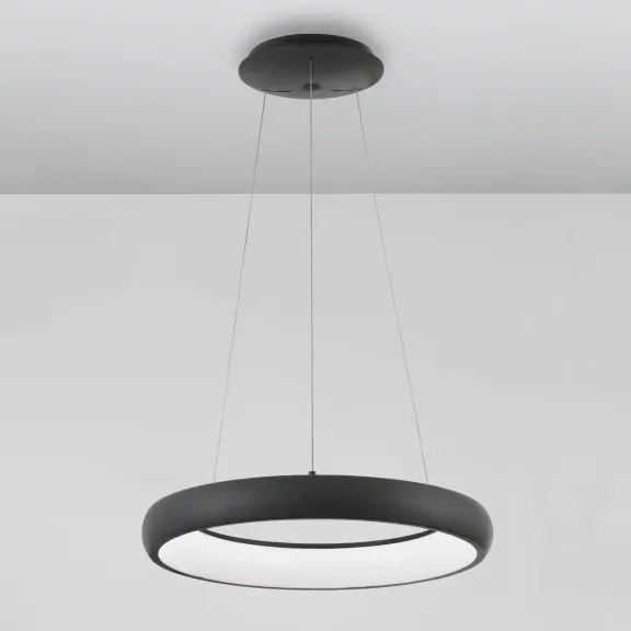 LED lustr Albi 41 černé