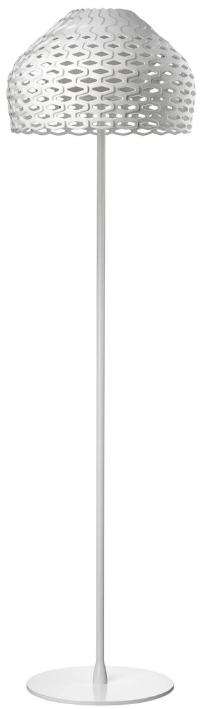 Flos Tatou F, bílá stojací designová lampa se stmívačem, 1x205W E27, výška 180cm