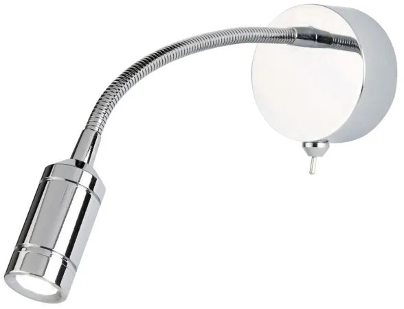 Searchlight 2256CC - LED Flexibilní lampička ADJU LED/1W/230V