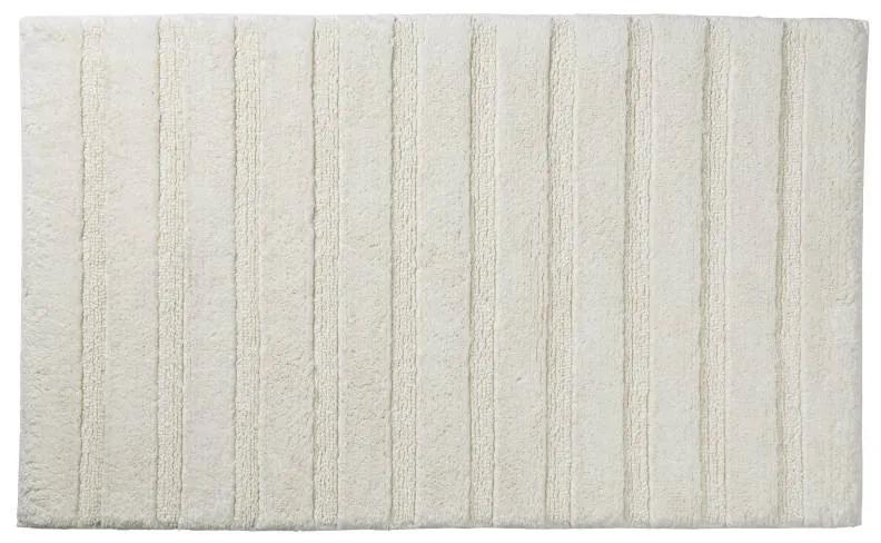 KELA Koupelnová předložka Megan 65x55 cm bavlna šedobílá KL-23580