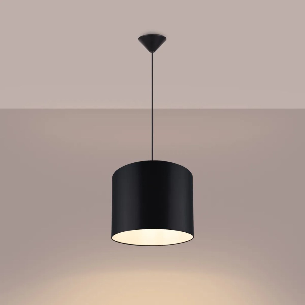 Sollux Lighting Závěsná lampa NOVA 30 bílá