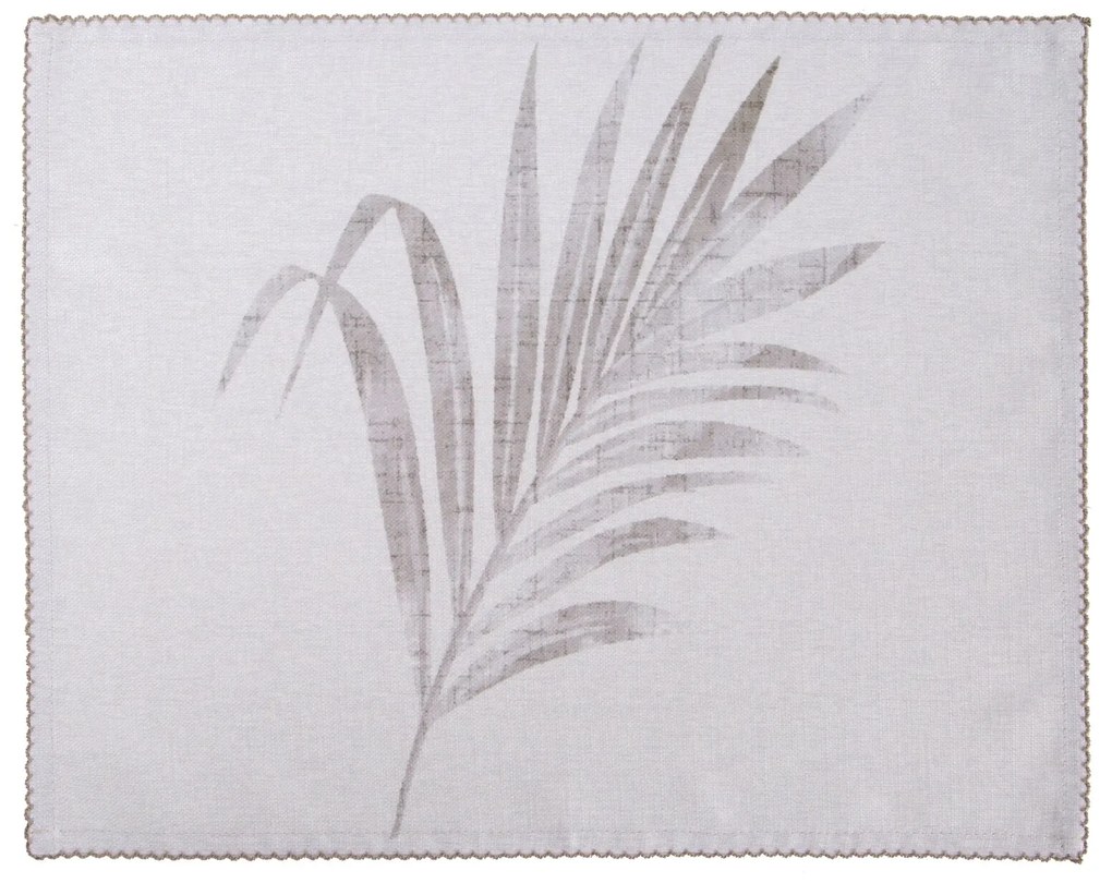 SADA 4KS PROSTÍRÁNÍ NA STŮL INES3 32X45 CM LISTY