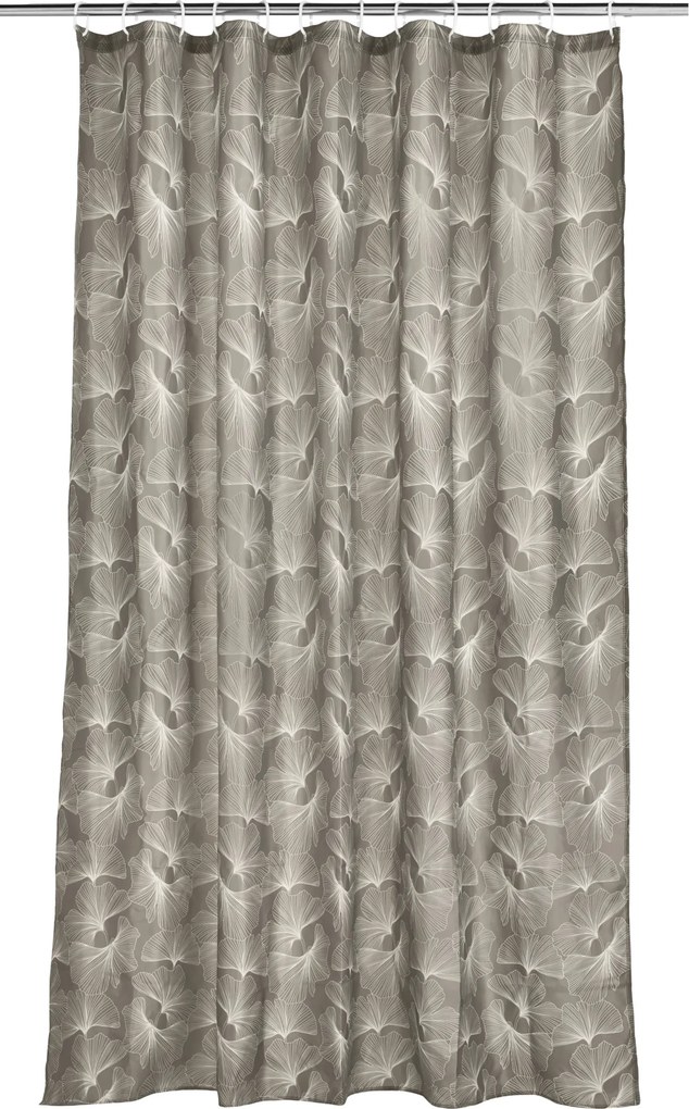 Livarno® Sprchový závěs, 180 x 200 cm (listy)