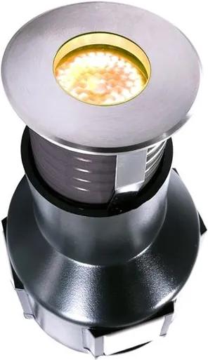 IMPR 100129 LED Zápustné zemní svítidlo 1x3W teplá bílá kulaté - LIGHT IMPRESSIONS