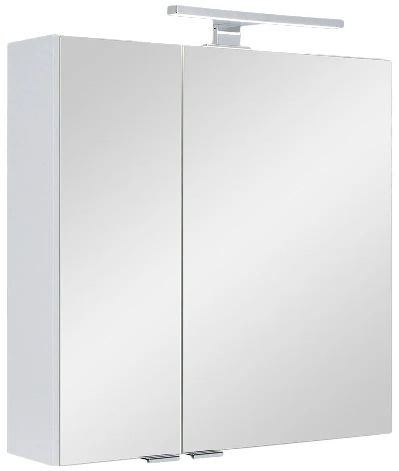 Comodo Zrcadlová skříňka závěsná s LED osvětlením Fabrice W 60 ZS