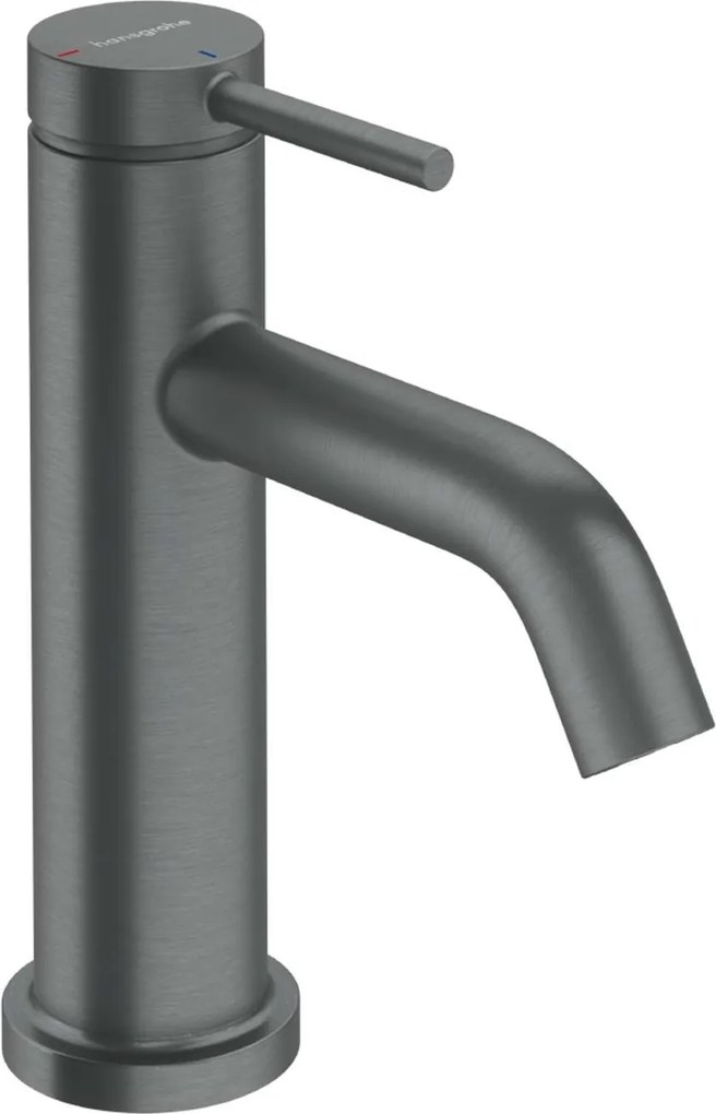 Hansgrohe Tecturis S - Umyvadlová baterie s výpustí, CoolStart, EcoSmart+, kartáčovaný černý chrom 73302340