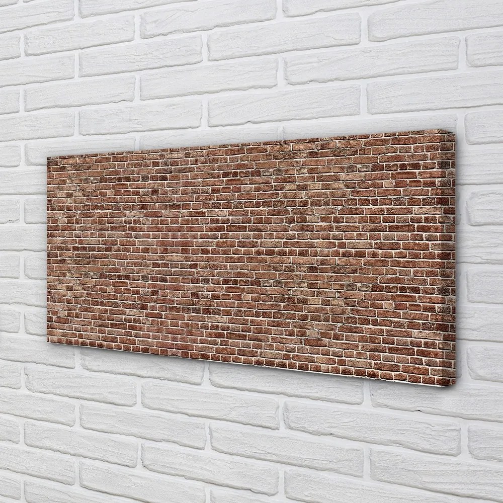 Obrazy na plátně Cihlové zdi wall 120x60 cm