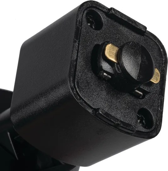 Kanlux 45920 - Bodové svítidlo v lišt. systému ALTEAR 2xGU10/10W/230V 1m černá