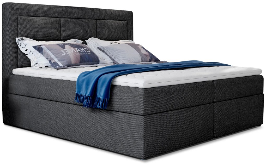 Boxspring Vivre 140x200 Materiál / Dekor: Mat Velvet 99