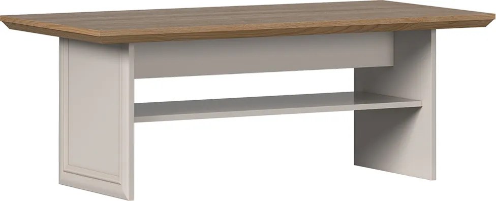 Obývací stěna KORA k | 4 díly | 374 cm | kašmír/dub mavelia