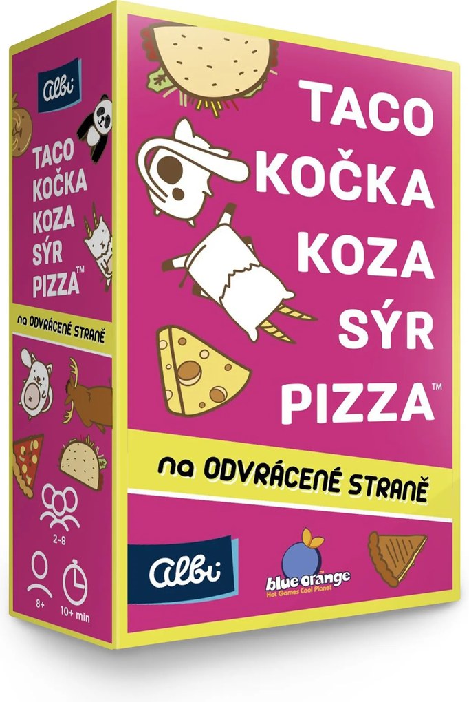 Karetní hra taco, kočka na odvrácené straně