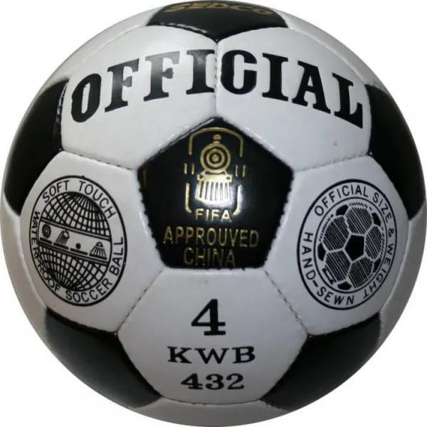 Fotbalový míč SEDCO OFFICIAL KWB32 vel. 4