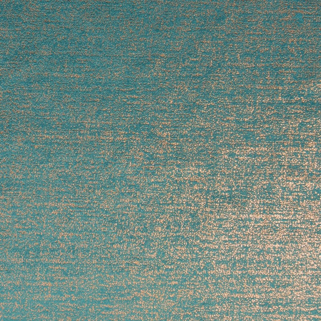 ZATEMŇOVACÍ ZÁVĚS NA KROUŽCÍCH PERI 140X250 CM TYRKYSOVÁ