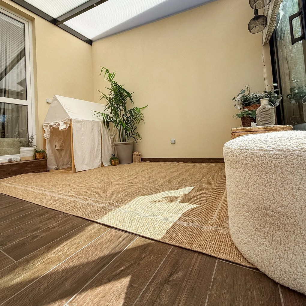 Balta, Kusový koberec Jack 28805-050 – na ven i na doma, 200x290, béžová, chodba / předsíň