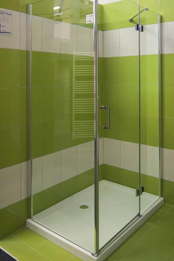Besco Viva obdélníkový sprchový kout Orientace: Pravá, Rozměr koutu: 120x80cm