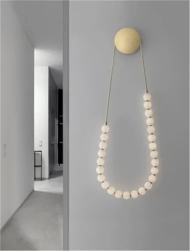Závěsné LED svítidlo NOVA LUCE PERLA 56W 3000K 9695204 stmívatelné Triac
