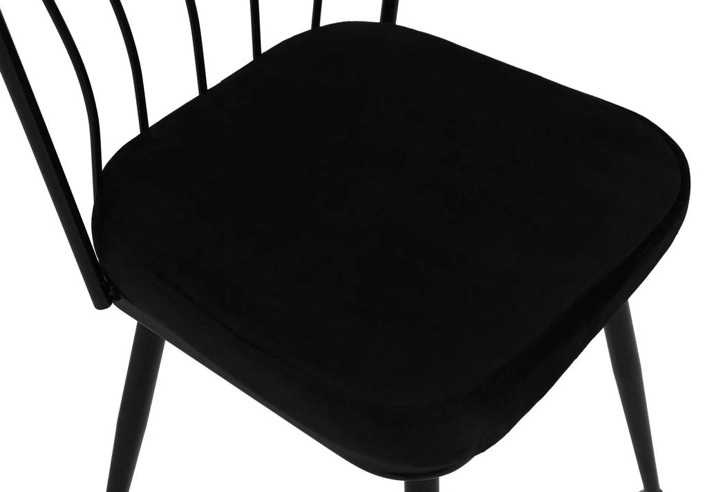Set 2 židlí Ypsilon (Černá). 1073155