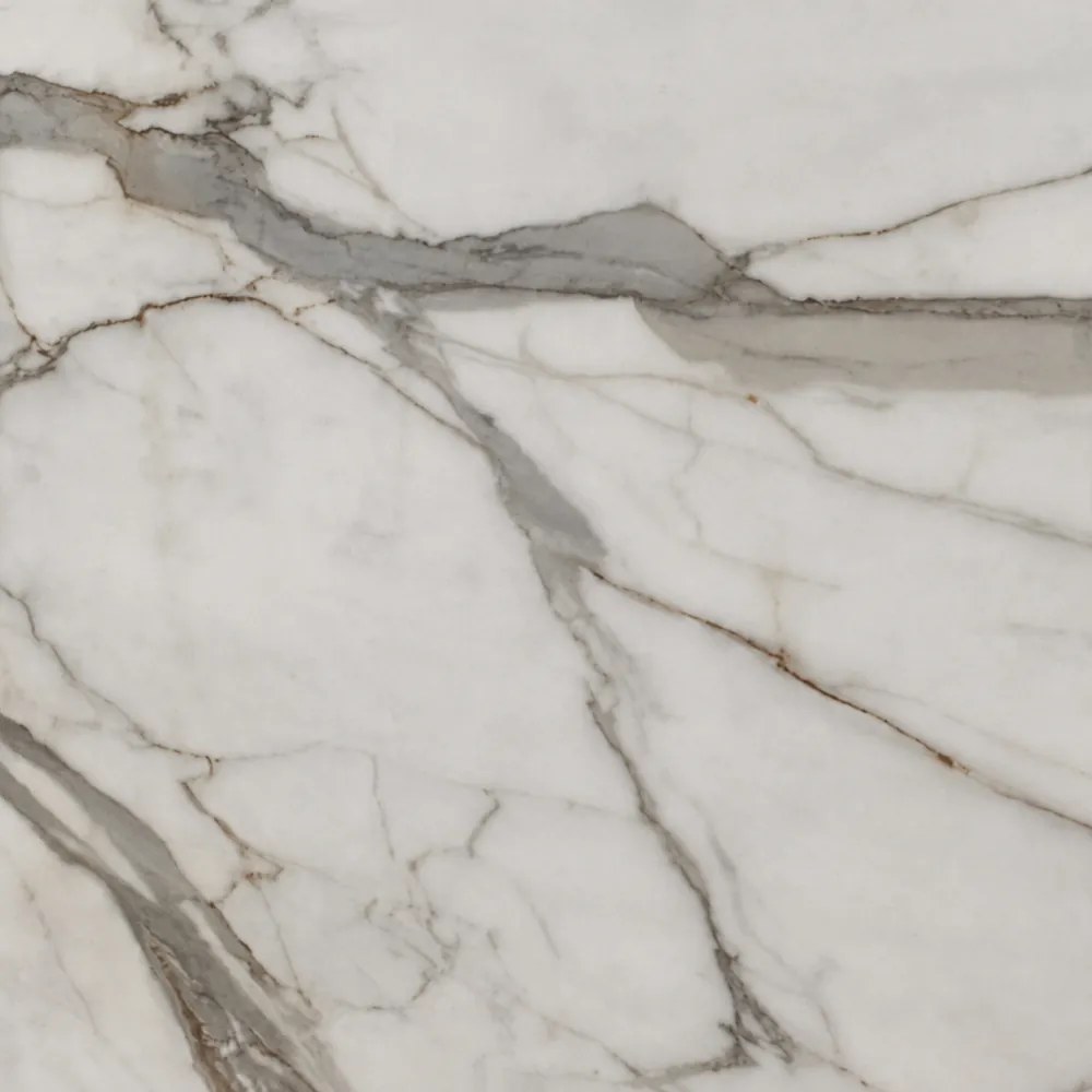 Jídelní stůl CALACATTA IMPERIALE – 201,5 × 90 cm, keramická deska 12 mm