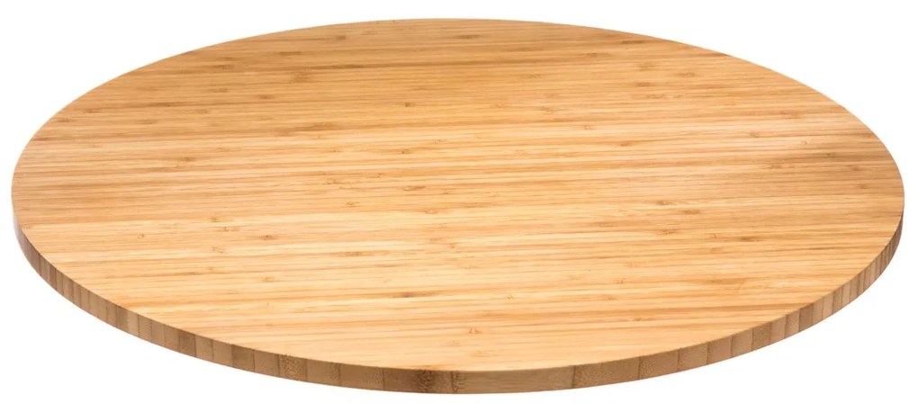 Dřevěný otočný servírovací tác Bam, (fi) 50 cm