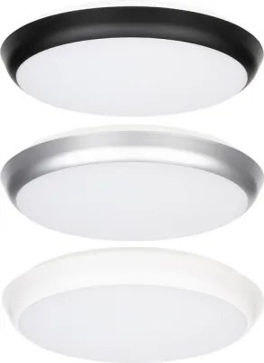 LED svítidlo McLED Calvia 18 12/15/18W CCT 3000/4000/6000K IP65 bílá/černá/stříbrná ML-411.011.42.0