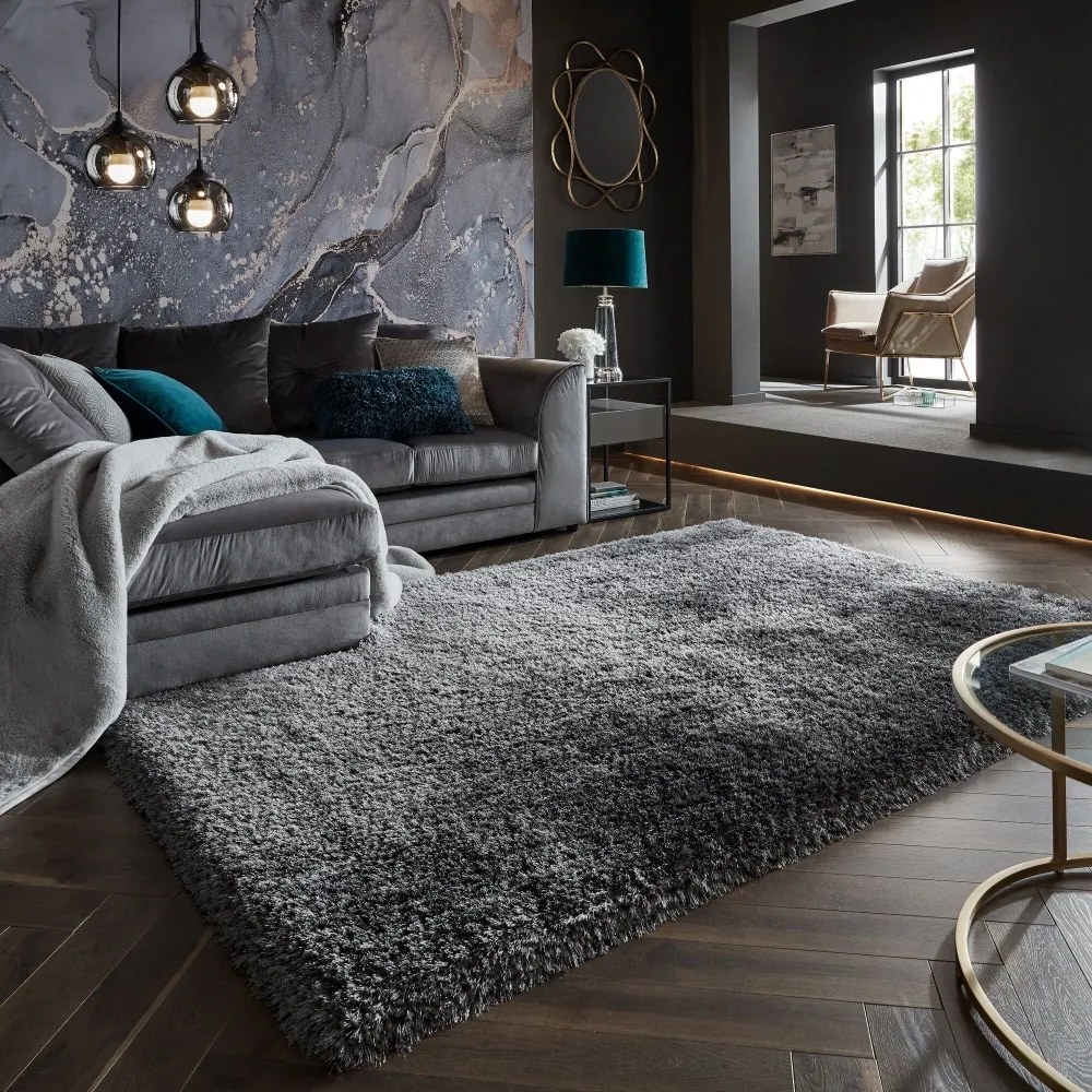 Flair Rugs koberce Kusový koberec Pearl Grey - 200x290 cm