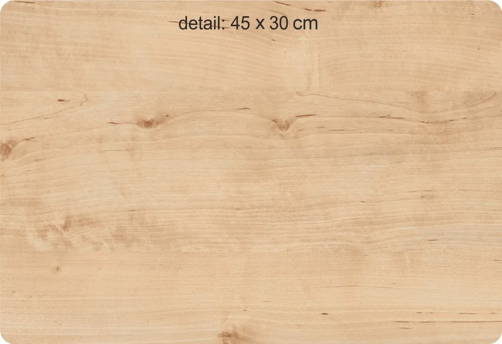 Li-Go "Noty" lampa 19x19 cm provedení povrchu: bříza