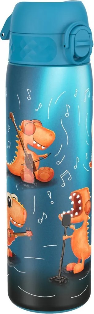 Láhev Ion8 Single Wall I8ss600pbdinob Dino Band