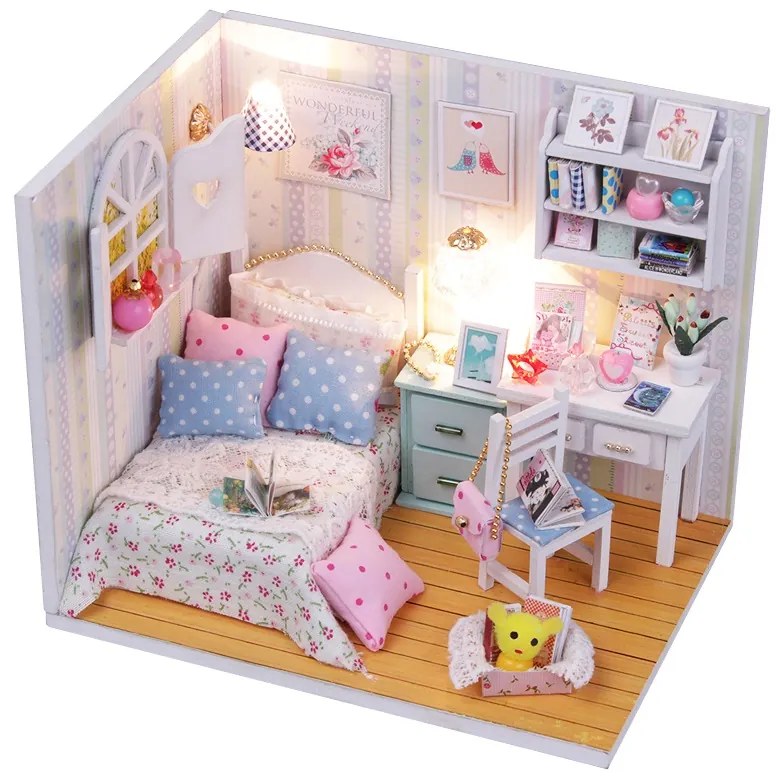 2Kids Toys miniatura domečku Adabellin pokoj