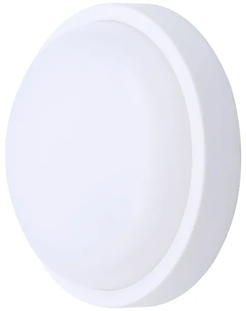 Solight LED venkovní osvětlení kulaté, 13W, 910lm, 4000K, IP54, 17cm