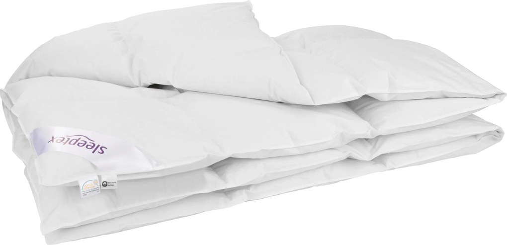 XXXLutz CELOROČNÍ PŘIKRÝVKA, 140/200 cm, peří, prachové peří Sleeptex - Přikrývky - 003286000201
