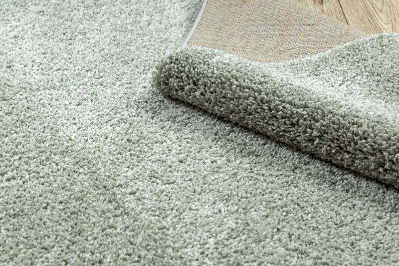 Dywany Łuszczów Kusový koberec Berber 9000 green ROZMĚR: 80x150