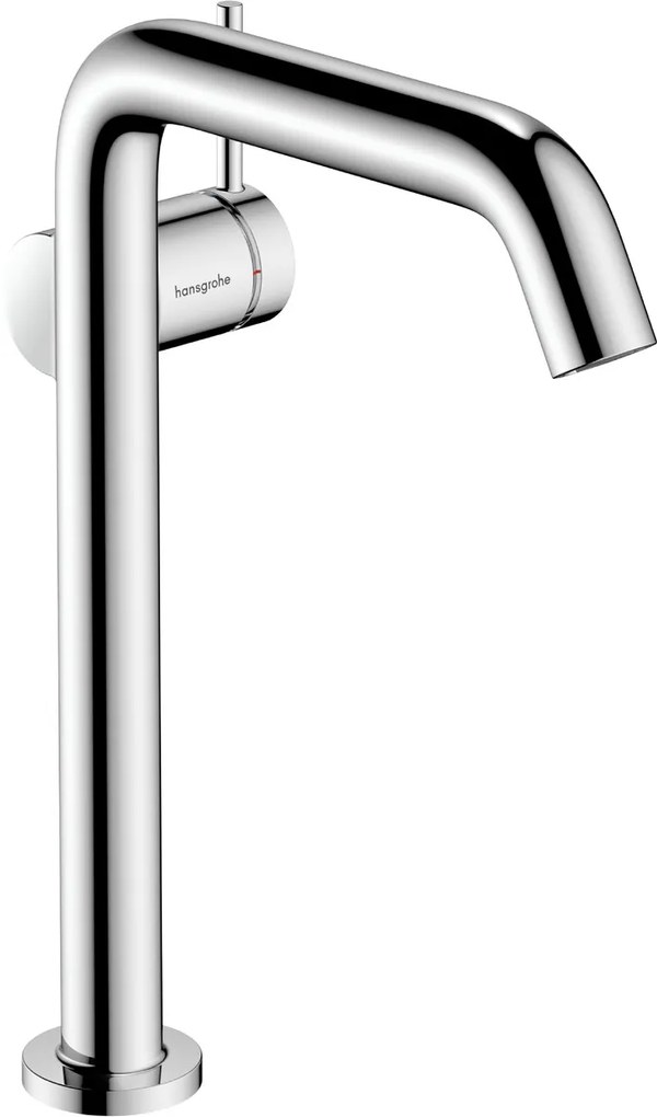 Hansgrohe Tecturis S, páková baterie pro umyvadlovou mísu 240 Fine CoolStart EcoSmart+ bez odtokové soupravy, chromová, HAN-73372000