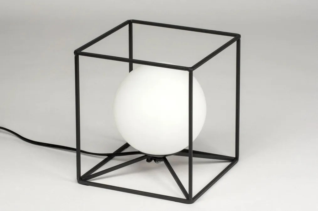 Stolní designová lampa Industry Fox Black Big