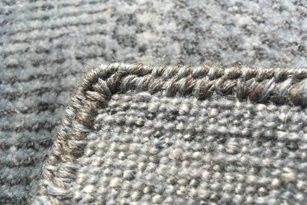 Diamond Carpets India, Ručně vázaný kusový koberec Diamond DC-JK 1 Silver/orange, 160x230, oranžová, chodba / předsíň
