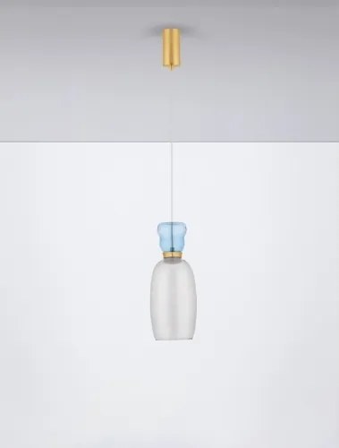 Závěsné LED svítidlo NOVA LUCE PLUMA 9W 3000K 9030547