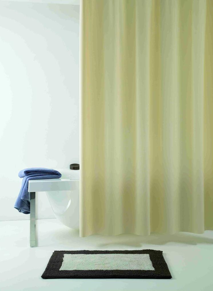 GRUND Sprchový závěs ALLURA béžová Rozměr: 240x200 cm
