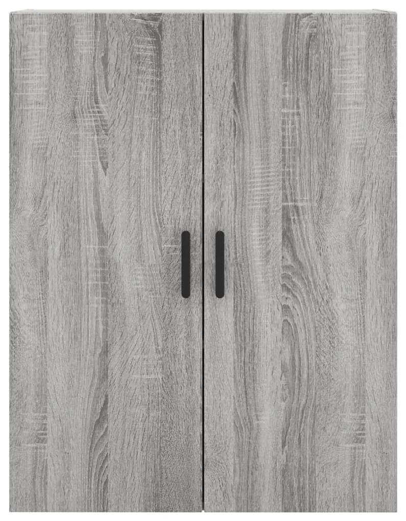 Skříň highboard šedá sonoma 69,5 x 34 x 180 cm kompozitní dřevo,  3198159