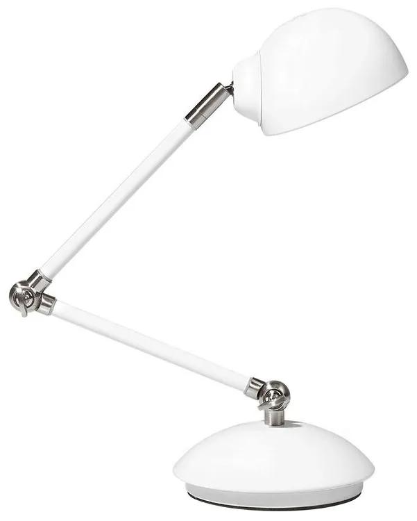 Stolní lampa 60 cm bílá HELMAND Beliani