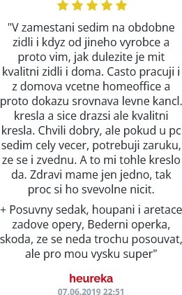 MERCURY Ergonomická kancelářská židle FISH BONES s opěrkou hlavy, černý plast, 26-68 červená, 3D područky