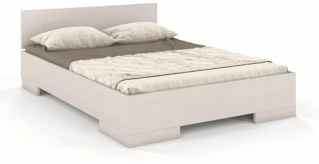 Prodloužená postel Spektrum - borovice   ,  120x220 cm
