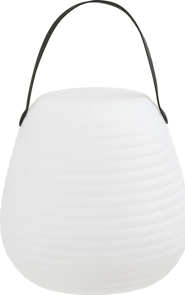 House Nordic Zahradní LED lampa DERRY 20x21cm bílá 7950004
