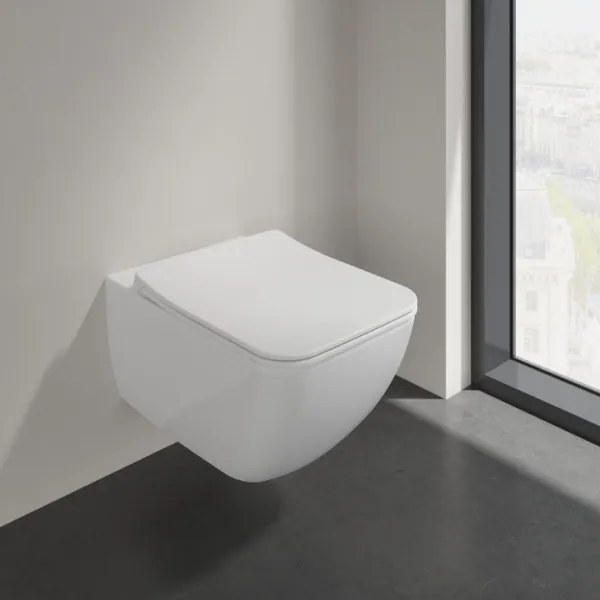 Villeroy & Boch 4611RLR1 -Záv WC s prk SoftClose VENTICELLO keramika/bílá