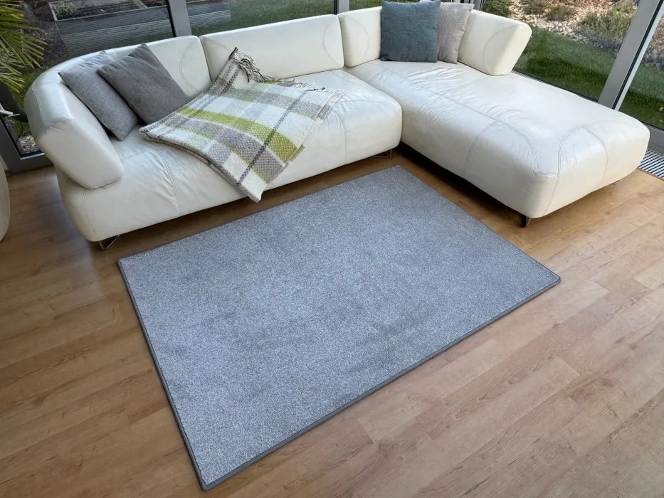 Kusový koberec Apollo soft šedý (Varianta: 57 x 120 cm)