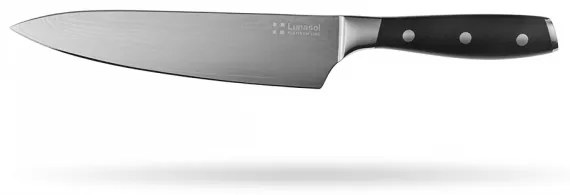 Lunasol - Kuchyňský nůž z damaškové ocele 20 cm – Platinum (128780)