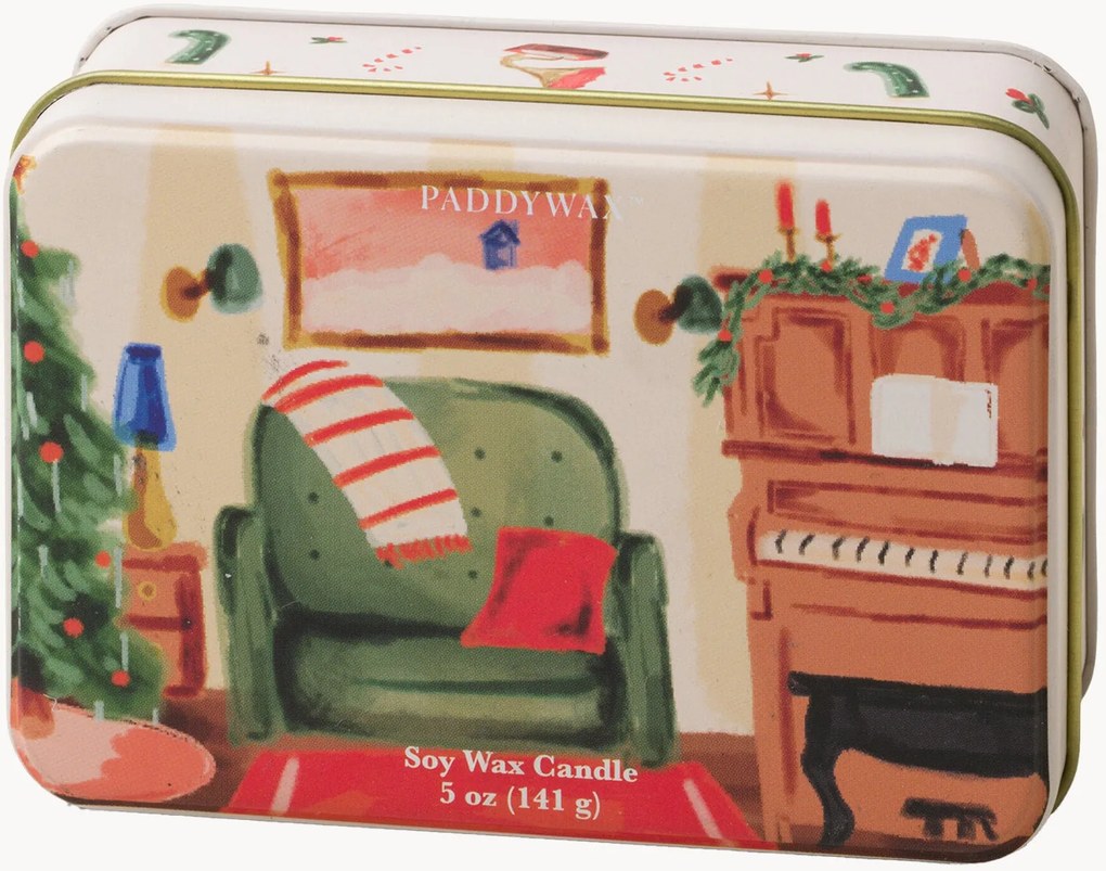Vonná svíčka Christmas Piano (granátové jablko)