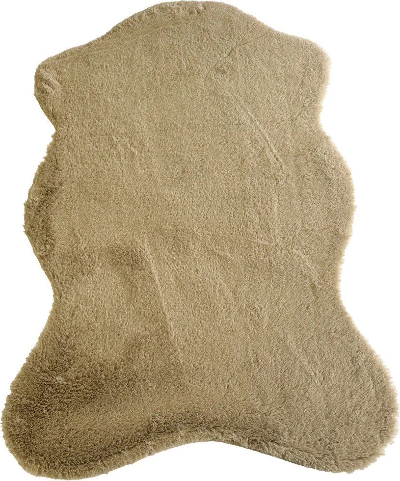 BE Koberec Puffy PUFFY 060 SAND - vícebarevný obdélníkový Rozměr: 40x60 cm