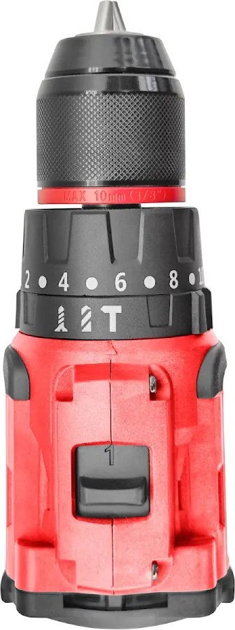 Vrtací šroubovák aku s příklepem SHARE20V, BRUSHLESS, 2Ah, EXTOL PREMIUM 8891808