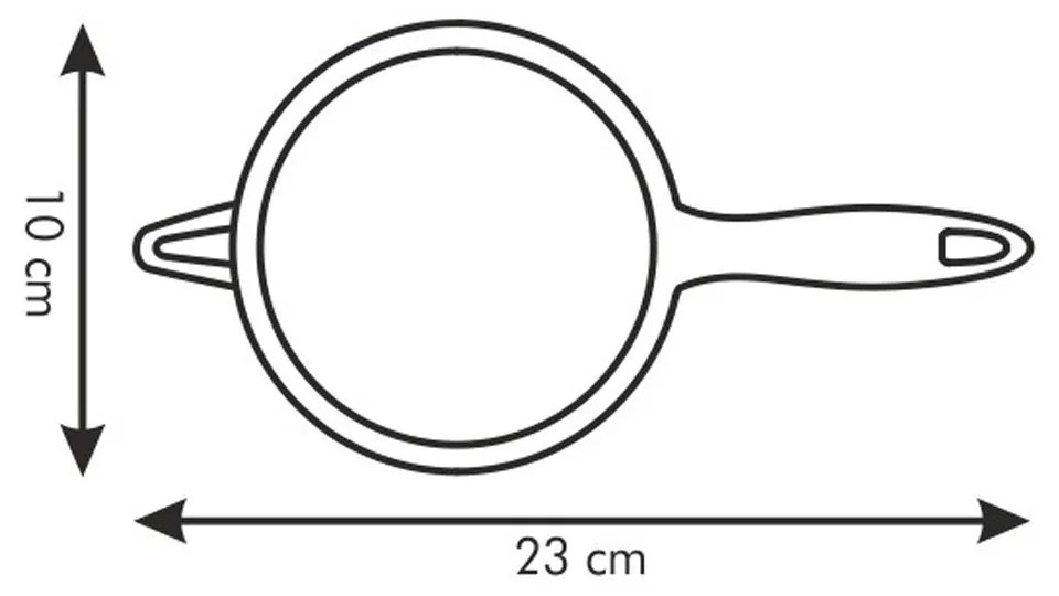 Sítko celonerezové PRESTO ø 10 cm