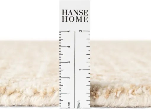 Koberec Hanse Home Eloise světle hnědý kruh