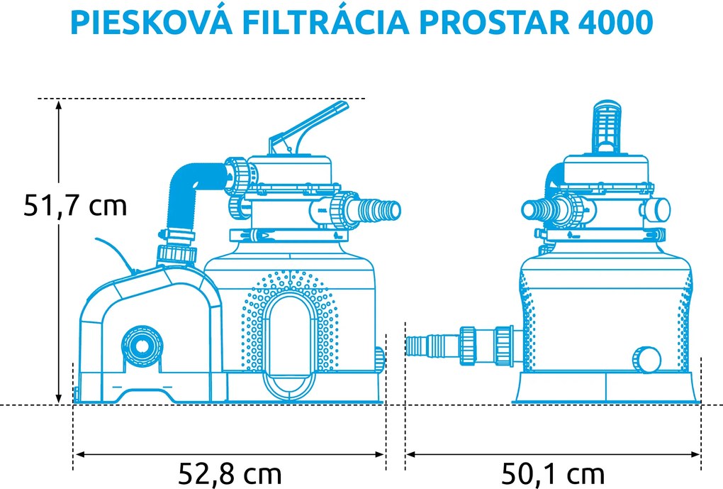Marimex | Písková filtrace Marimex ProStar 4000 | 10604332